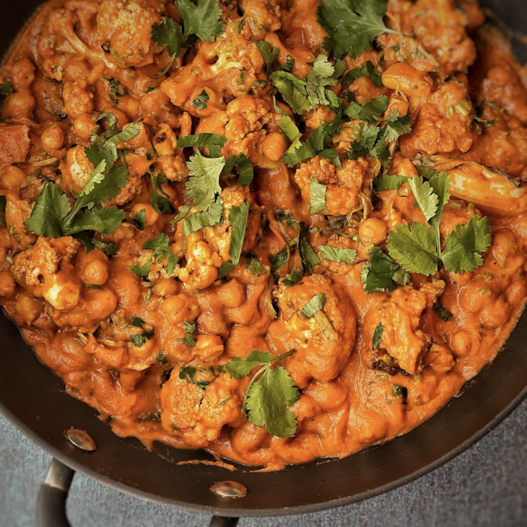 Creamy Curry Sauce with Roasted Veg - The Happy Pear