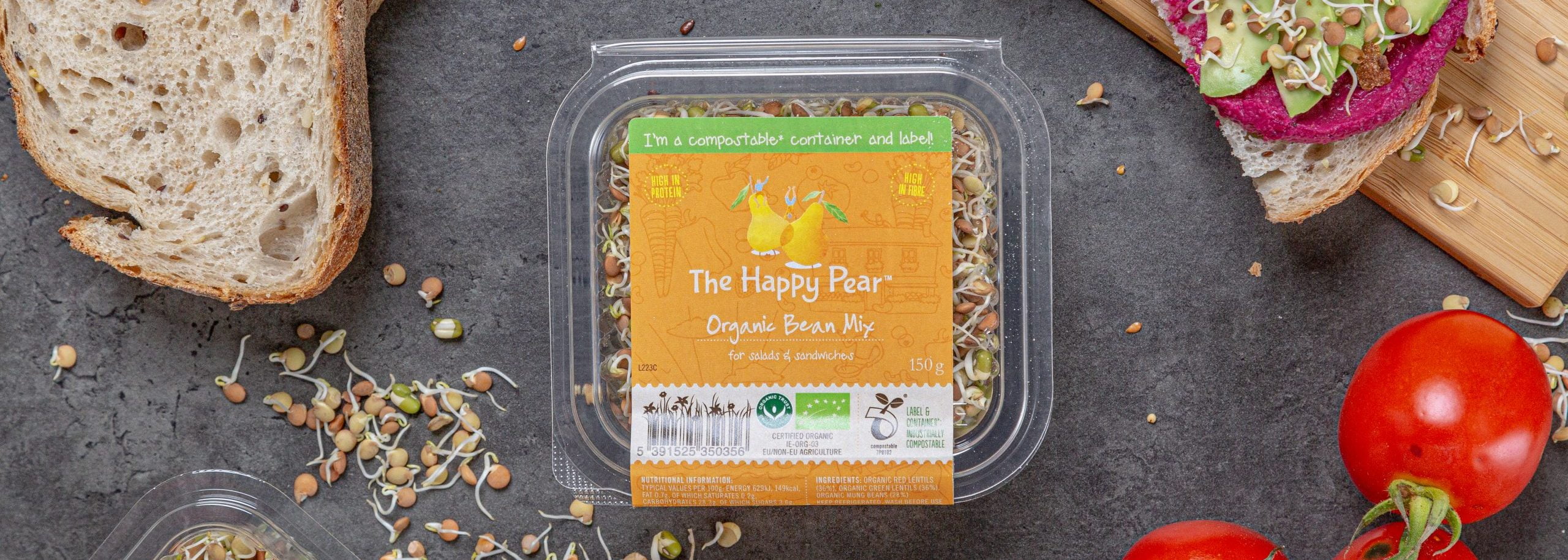 Organic Bean Mix - The Happy Pear - Plant Based Cooking & Lifestyle ...