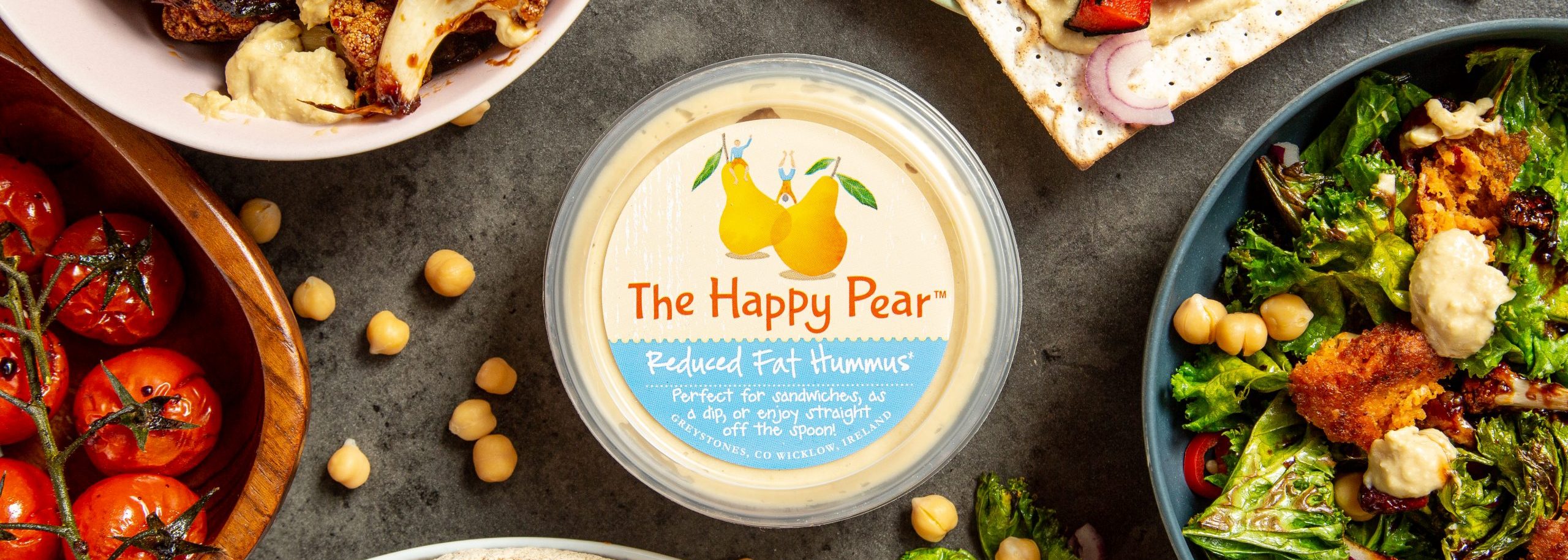 Reduced Fat Hummus - The Happy Pear - Plant Based Cooking & Lifestyle ...