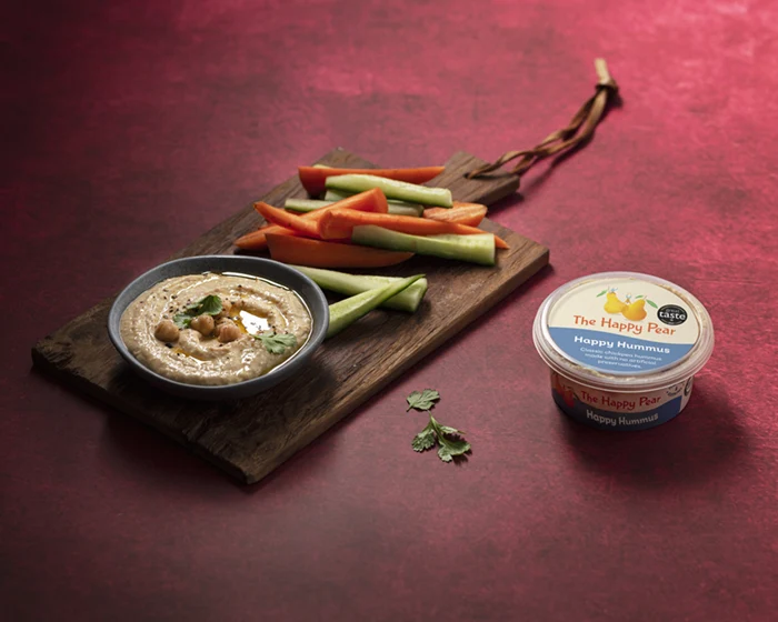 Happy Hummus - The Happy Pear