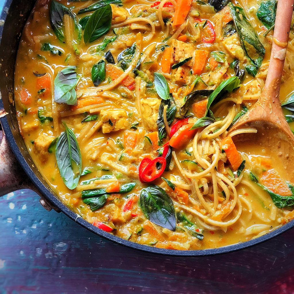 Easy Malaysian Laksa Curry - The Happy Pear