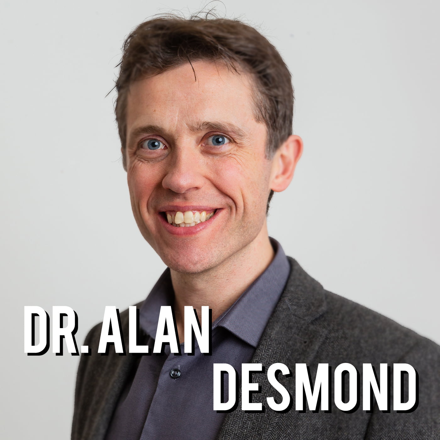 Episode 17 - Dr. Alan Desmond | The Happy Pear Podcast