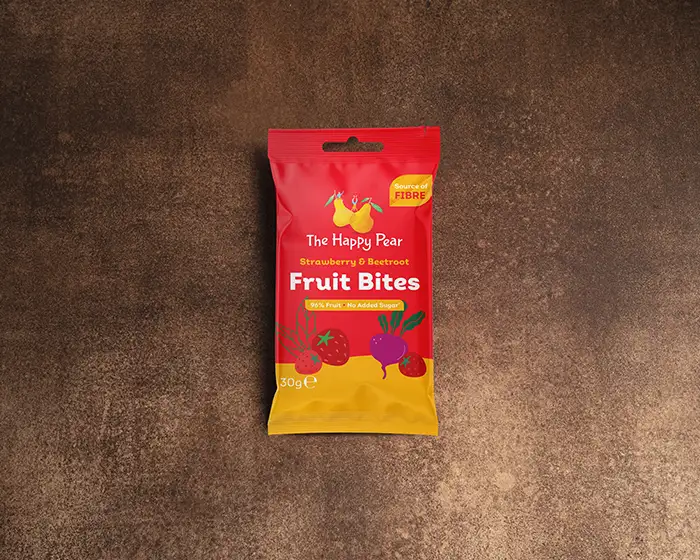 Strawberry & Beetroot Fruit Bites (30g) - The Happy Pear