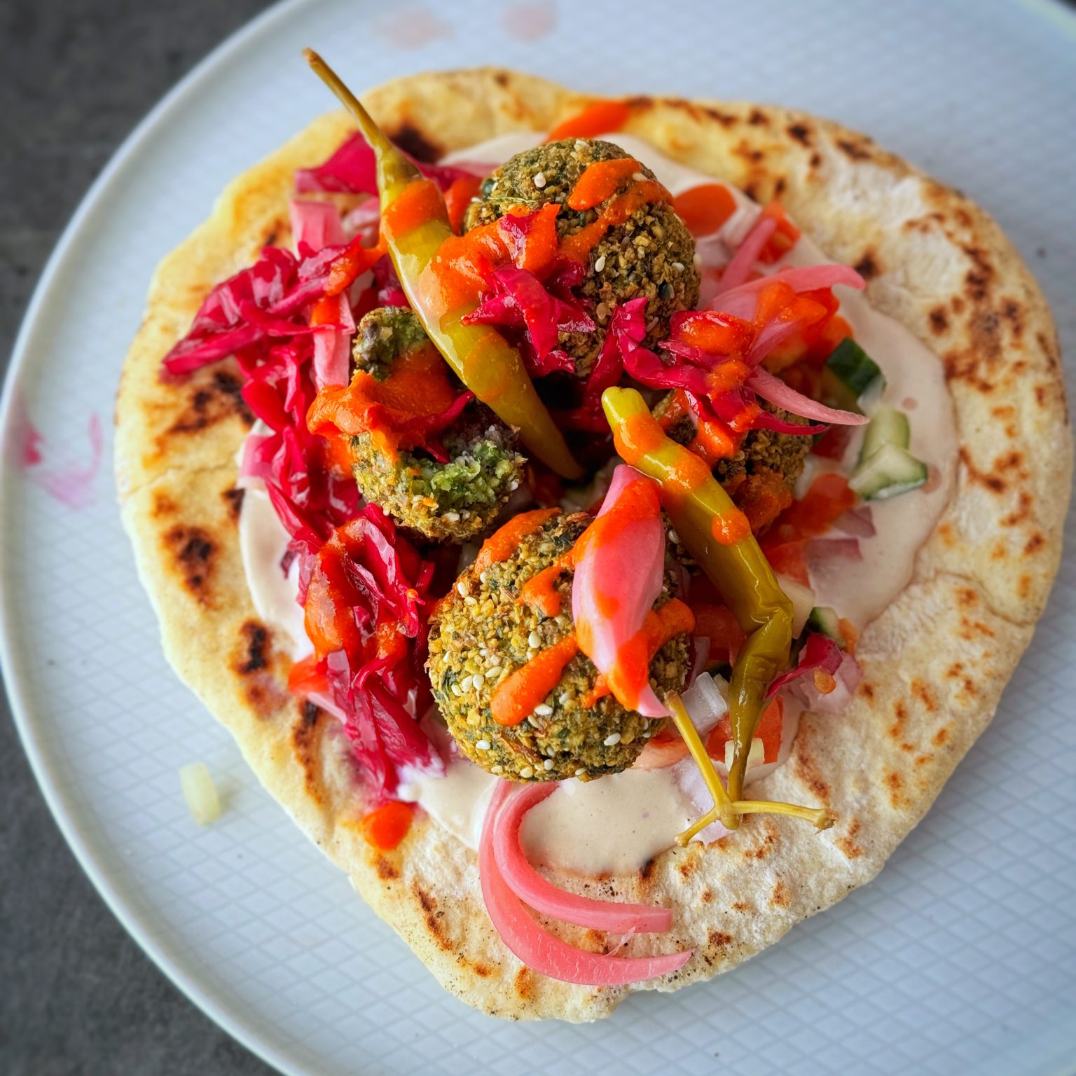 Real Falafel - The Happy Pear