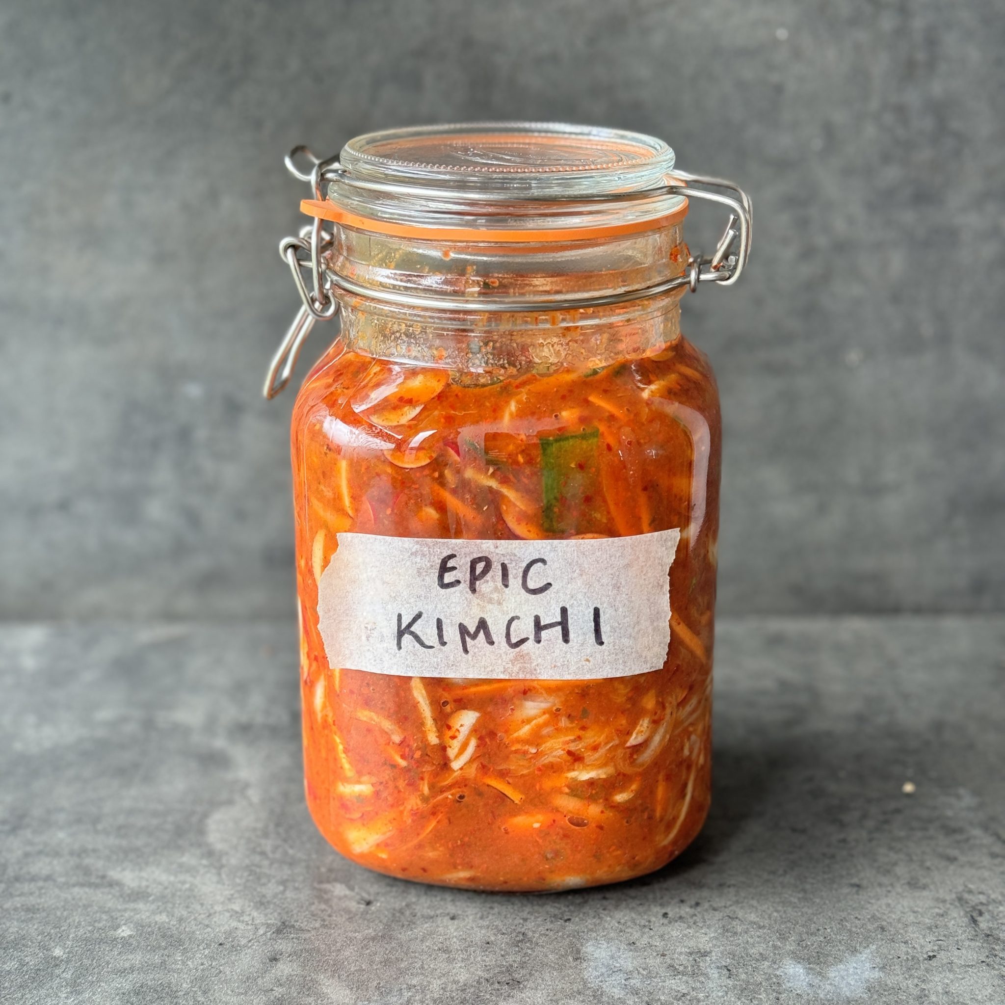 Traditional Style Kimchi - The Happy Pear
