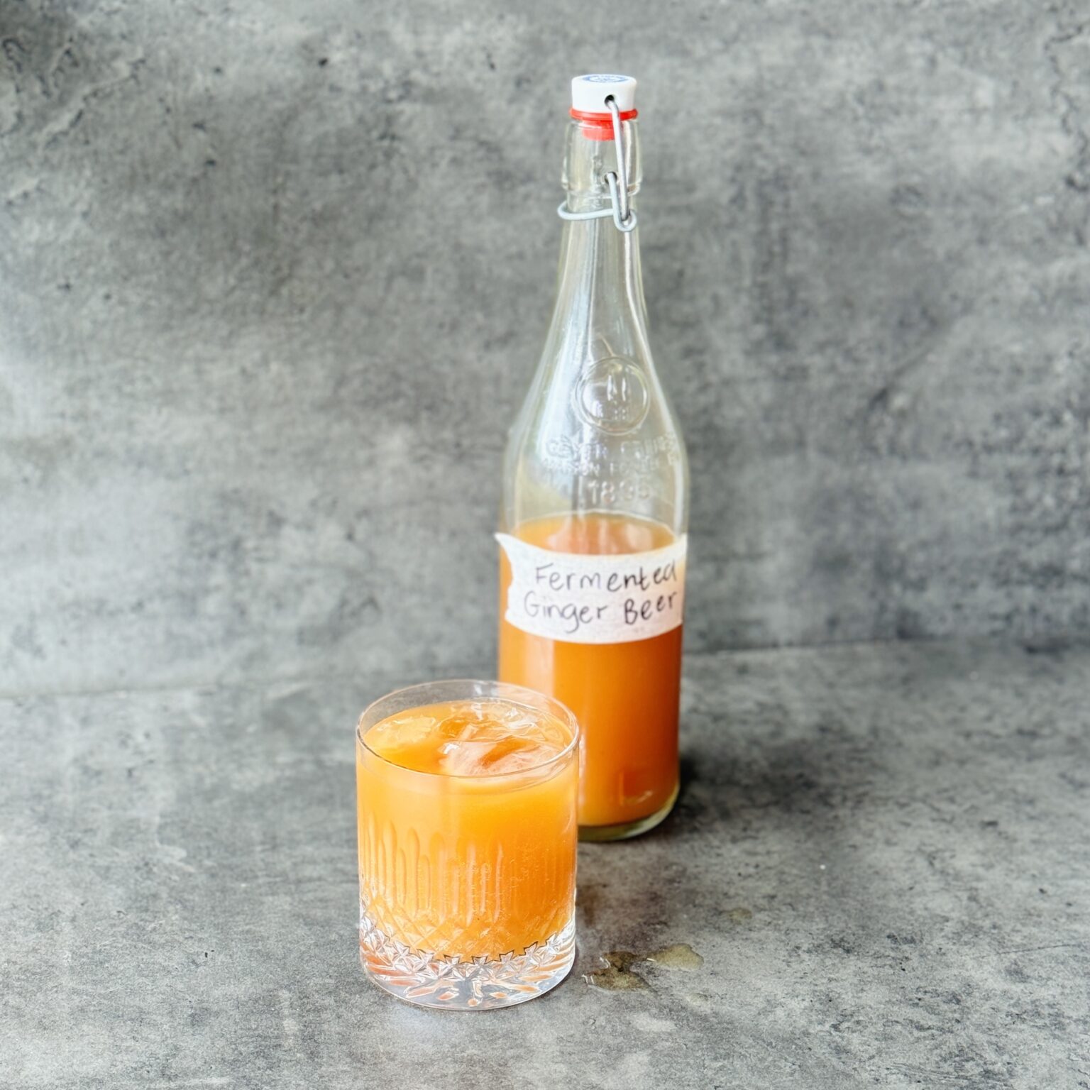 Naturally Fermented Ginger Beer (Non-Alcoholic) - The Happy Pear