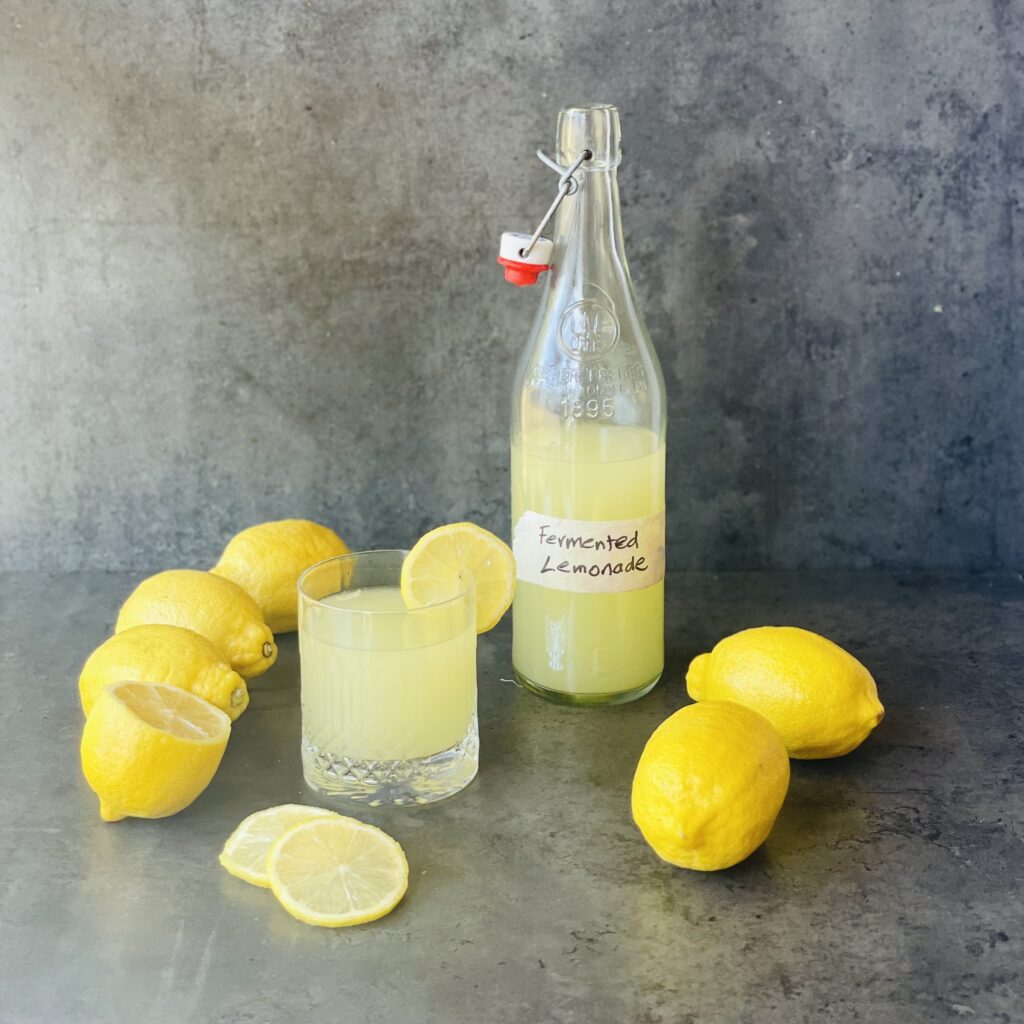Homemade Fizzy Fermented Lemonade - The Happy Pear
