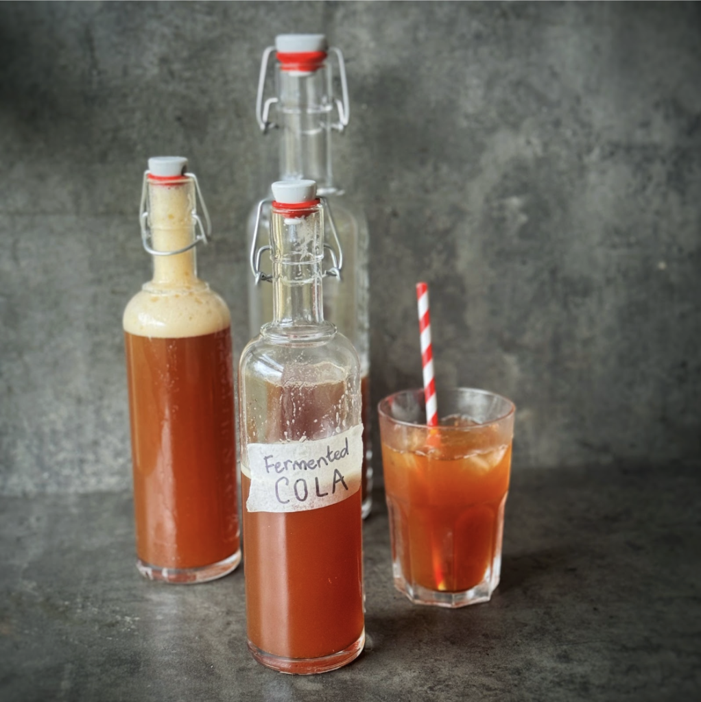 Naturally Fermented Homemade Cola - The Happy Pear