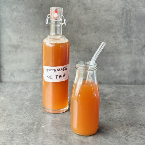 Homemade Iced Tea Natural Soda - The Happy Pear