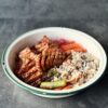 Hasselback Tofu with Miso Glaze - The Happy Pear