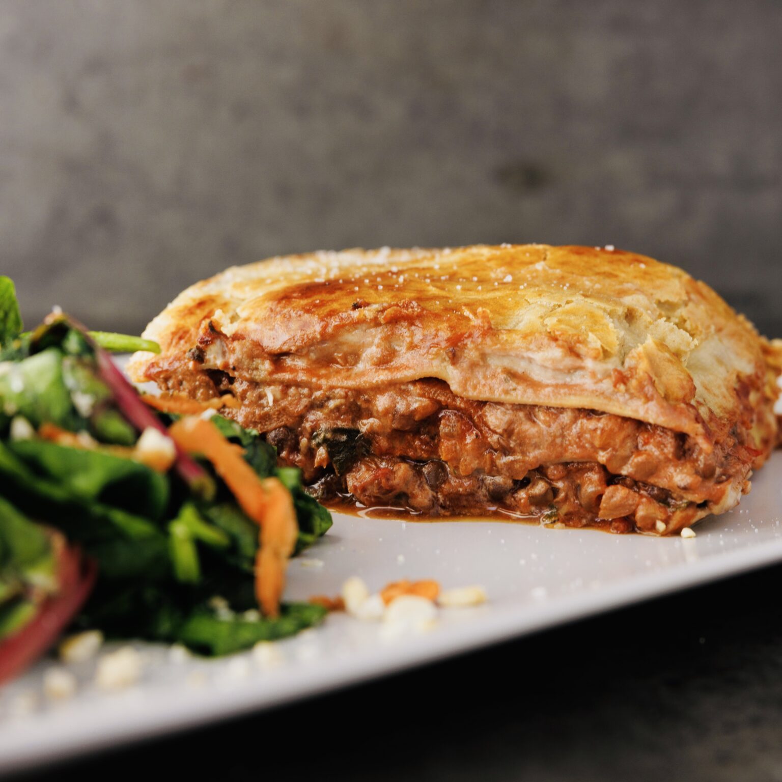 High-Protein Gluten-Free Lasagna with Tofu Sheets & Cashew Cream - The ...