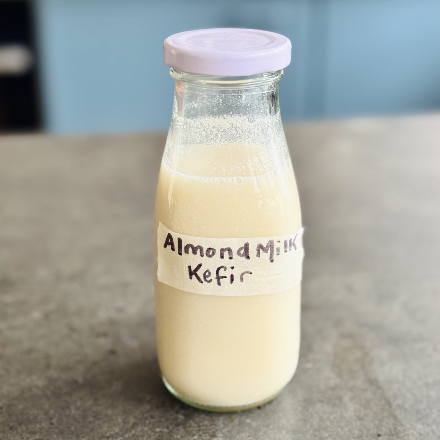 Homemade Plant-Based Milk Kefir - The Happy Pear