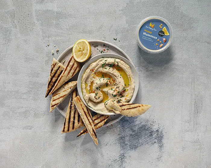 Happy Hummus - The Happy Pear
