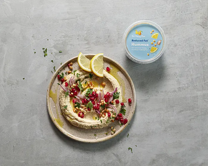 Reduced Fat Hummus - The Happy Pear