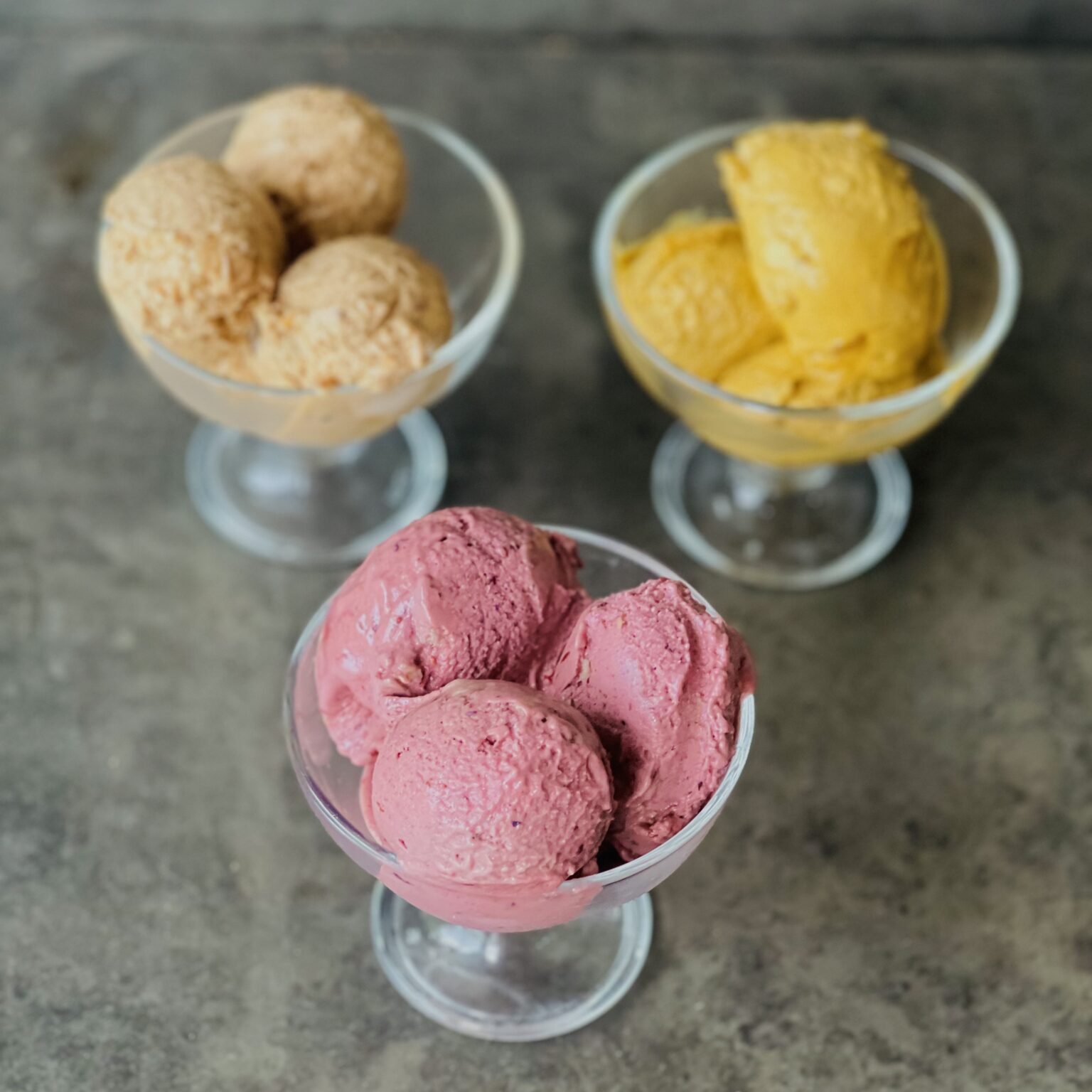 Healthier Ice Cream 3 Ways - The Happy Pear