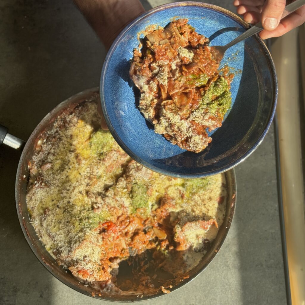 20 Minute High Protein Lasagne - The Happy Pear