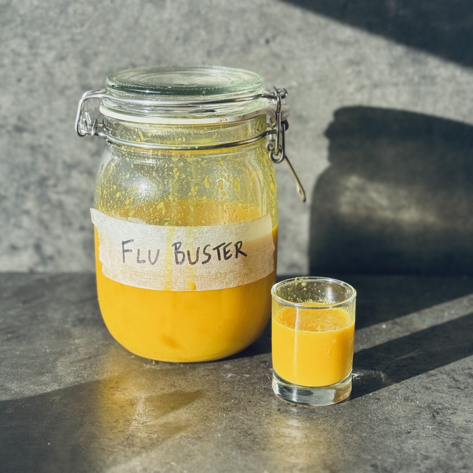Flu Buster Shots - The Happy Pear