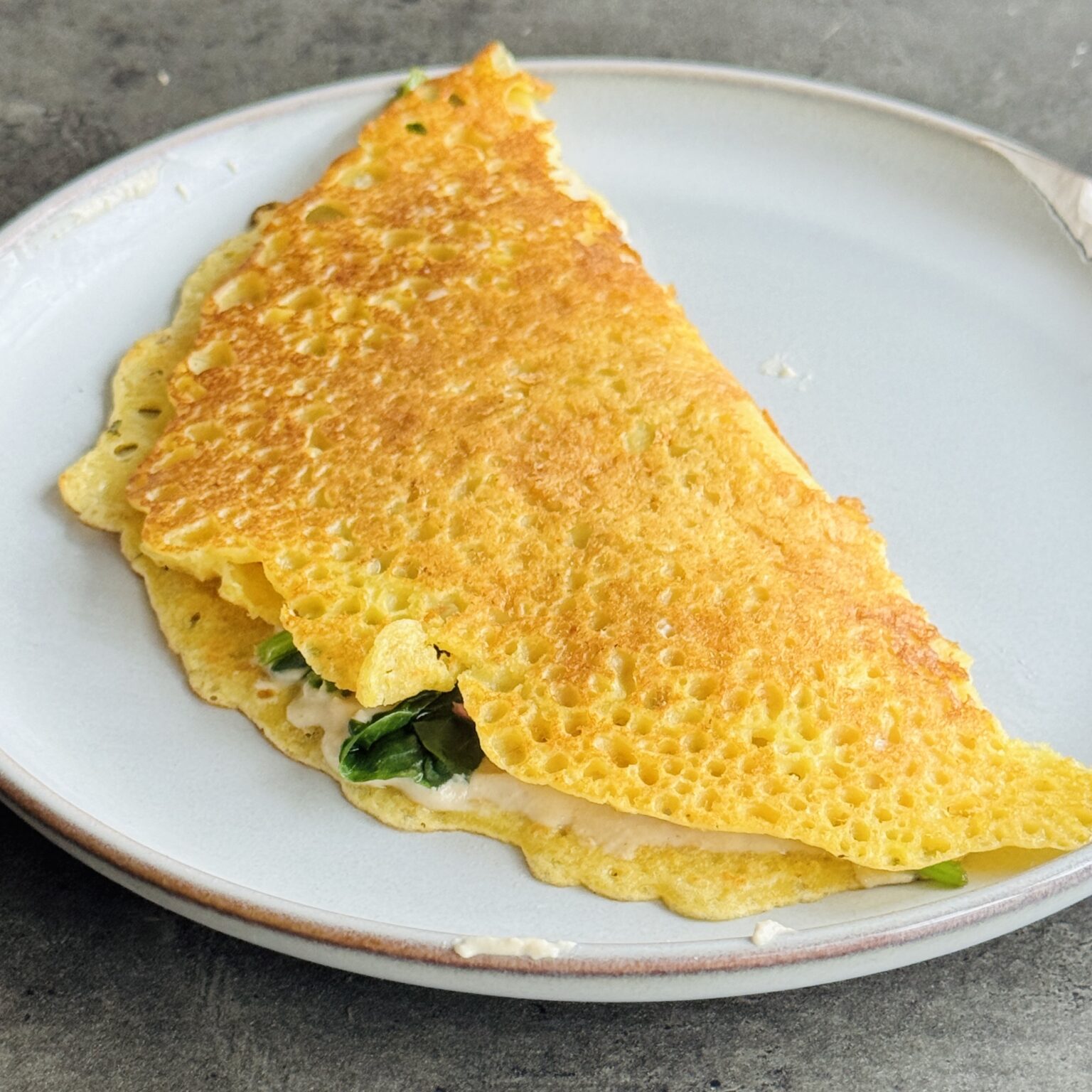 High-Protein Savoury Crêpes - The Happy Pear