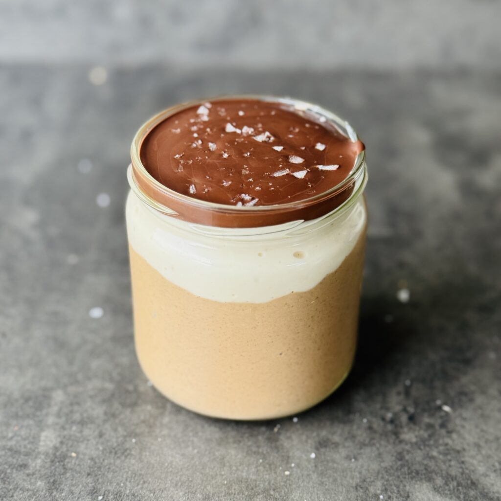 High-Protein Tiramisu Blended Oats - The Happy Pear